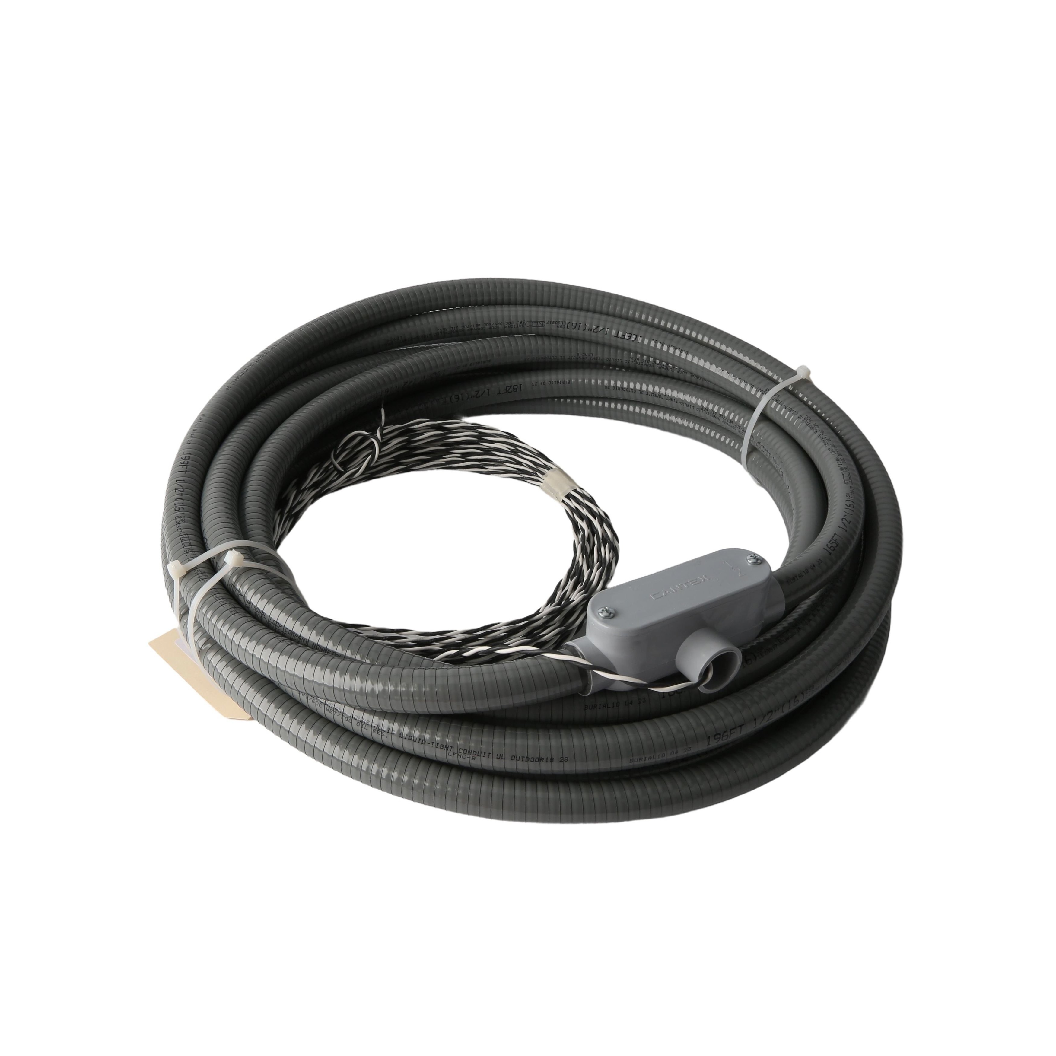 5' X 12' Preformed Conduit Direct Burial Vehicle Loop With 18GA Wiring ...