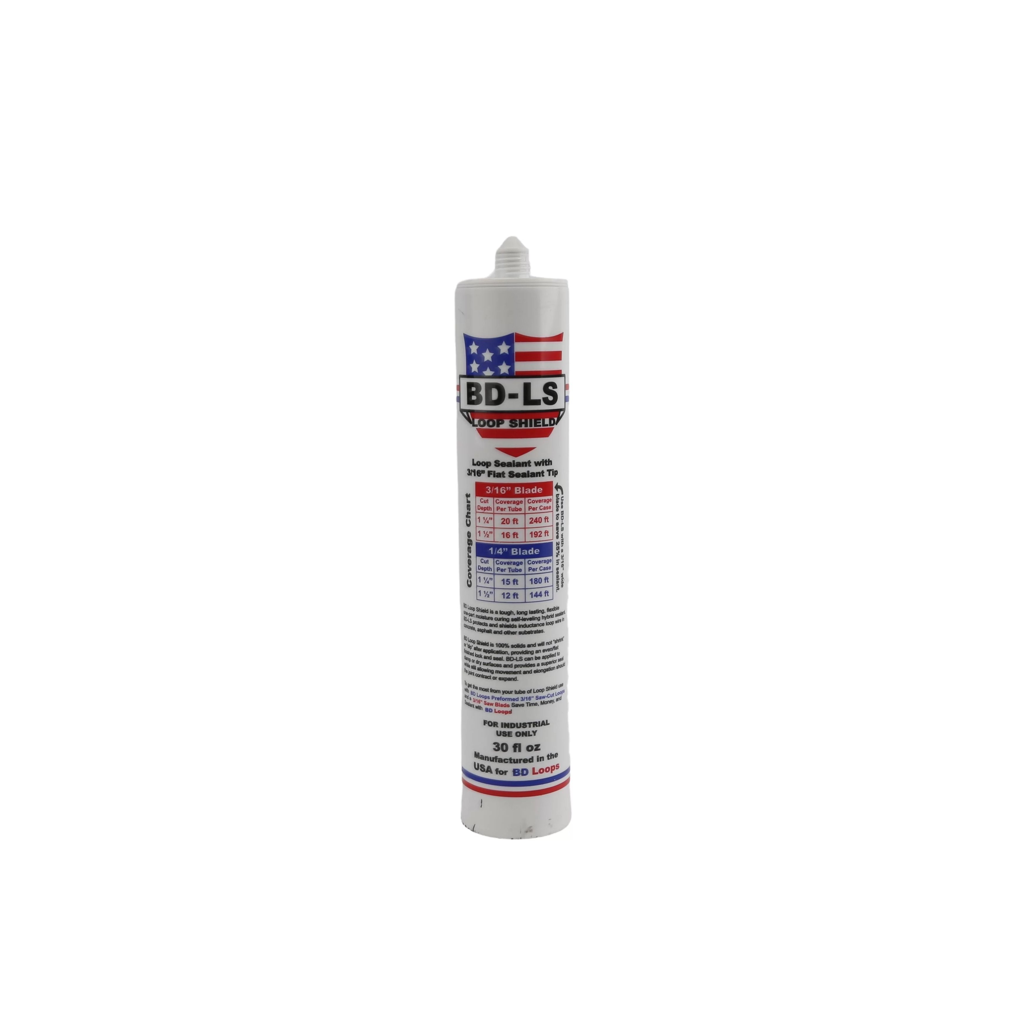 BD Loop Shield 30oz Caulk Sealant Tube For Vehicle Loop Detectors ...
