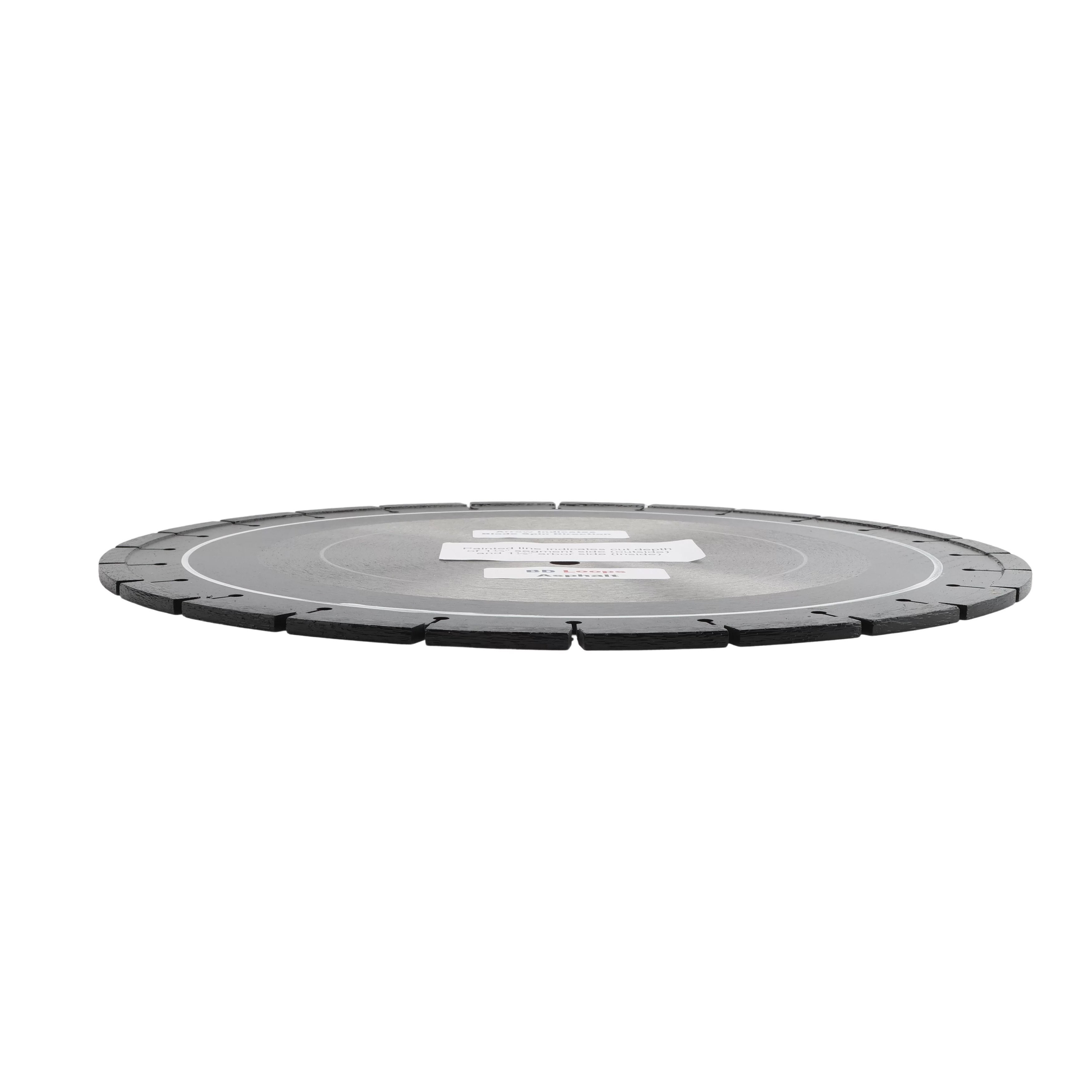 BD Loops 3/16" Asphalt Saw-Blade With Pinhole - 14" Diameter Blade with ...